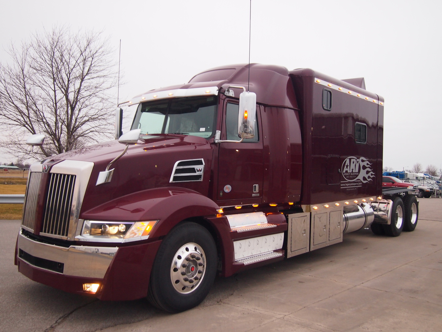 Western Star :: ARI Legacy Sleepers